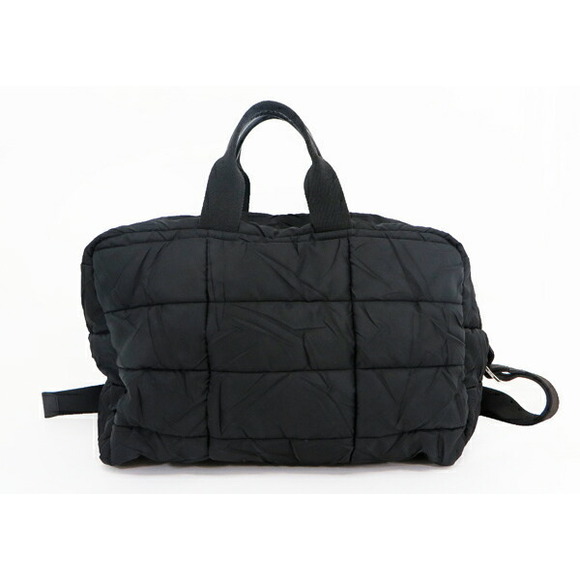 Prada | Bags | Prada Processing Boston Black Bag Wrinkle 2way | Poshmark